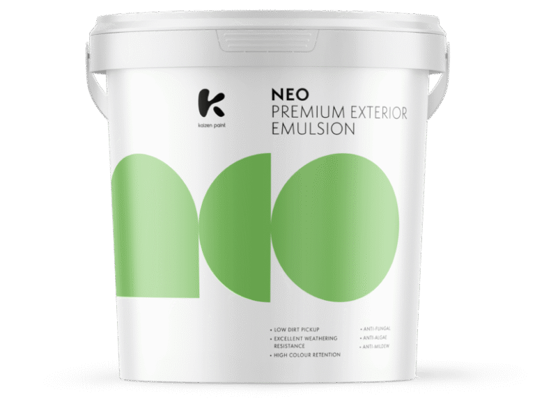 Kaizen Neo Premium Exterior Emulsion – Cappuccino 3145 – Colorcity