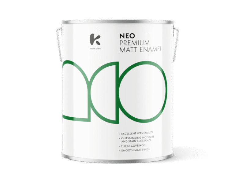 Kaizen Neo Premium Matt Enamel – Cinnamon 2330 – Colorcity